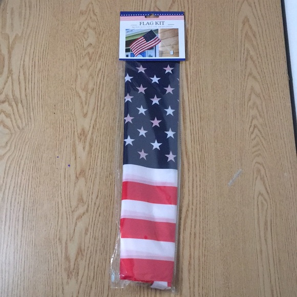 Holiday | New Patriotic American Flag Kit With Pole Flag Size 325x1625 ...
